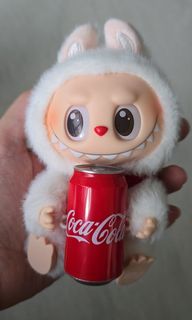 Labubu The Monsters Coca Cola (Coke), Hobbies & Toys, Toys & Games on ...