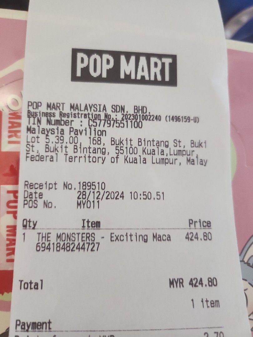 Labubu V1 , Full Box, Hobbies & Toys, Toys & Games on Carousell