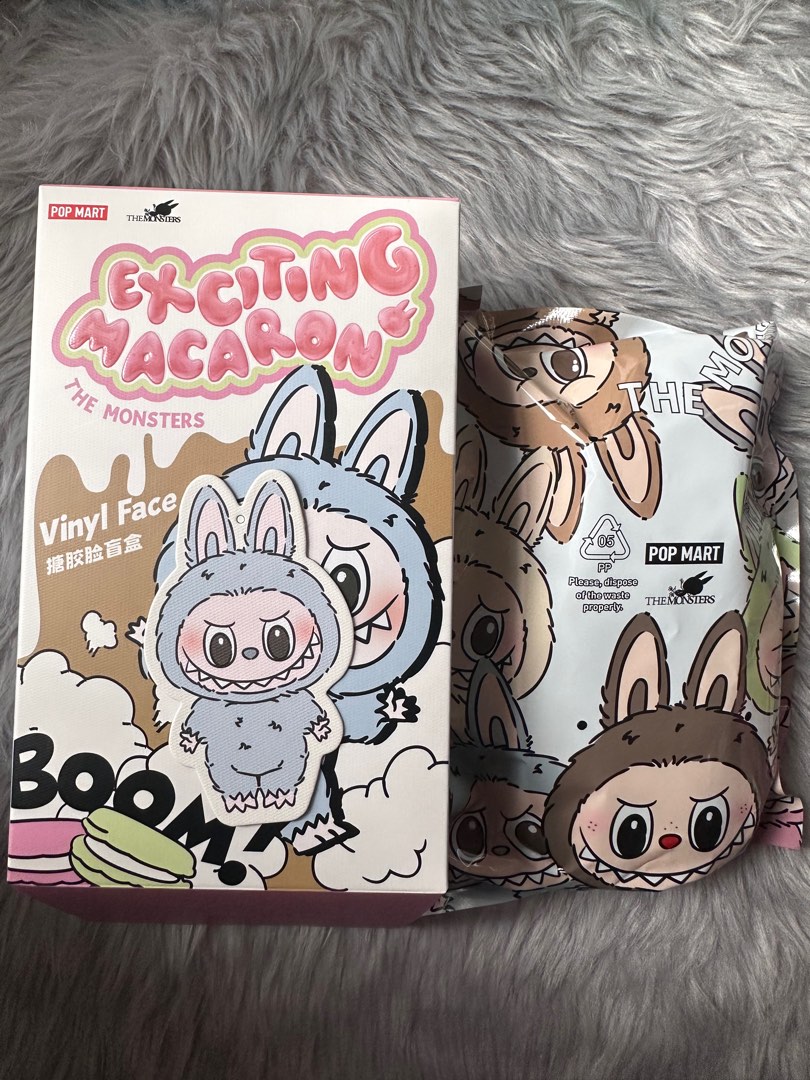 Labubu V1 Sea Salt Coconut, Hobbies & Toys, Toys & Games on Carousell