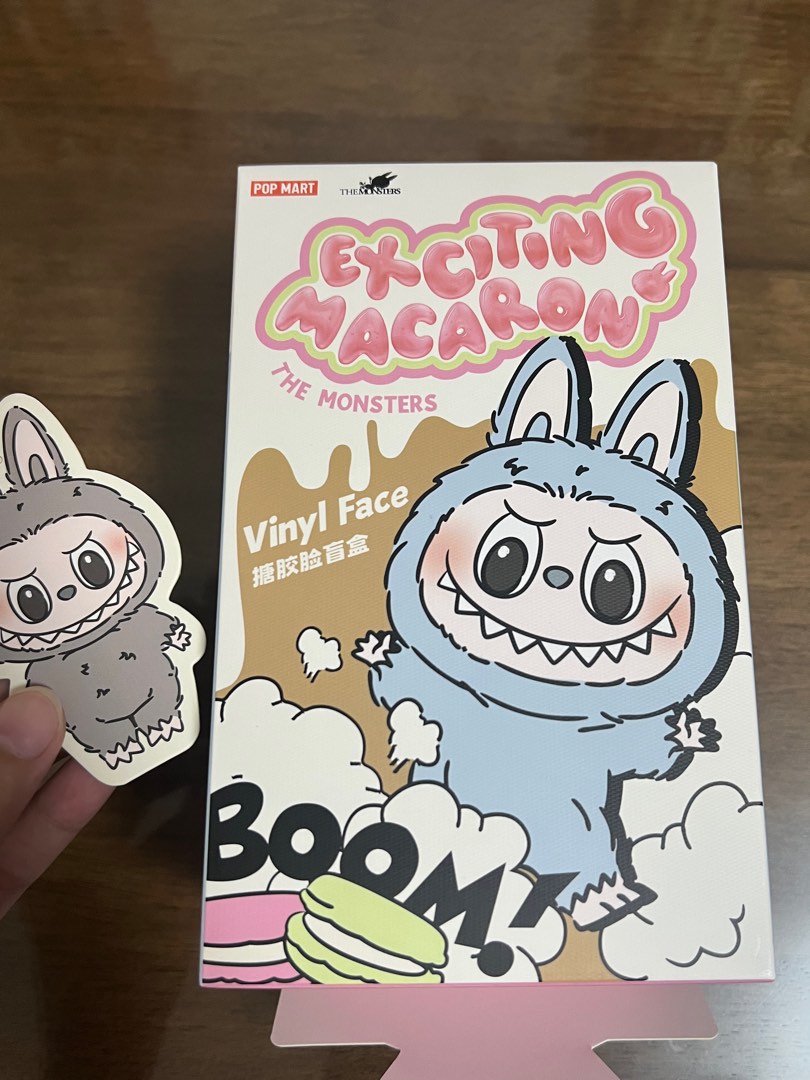 Labubu v1 sesame bean, Hobbies & Toys, Toys & Games on Carousell