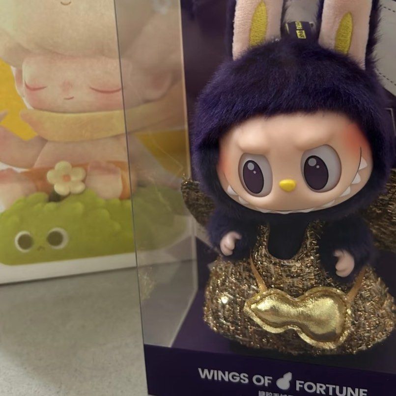 Labubu wing of fortune, Hobbies & Toys, Toys & Games on Carousell