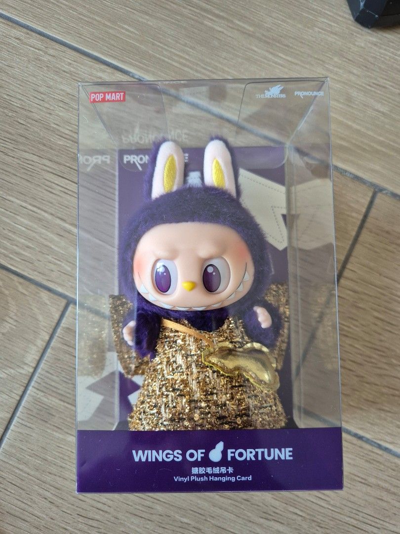 Labubu Wings of Fortune, Hobbies & Toys, Toys & Games on Carousell