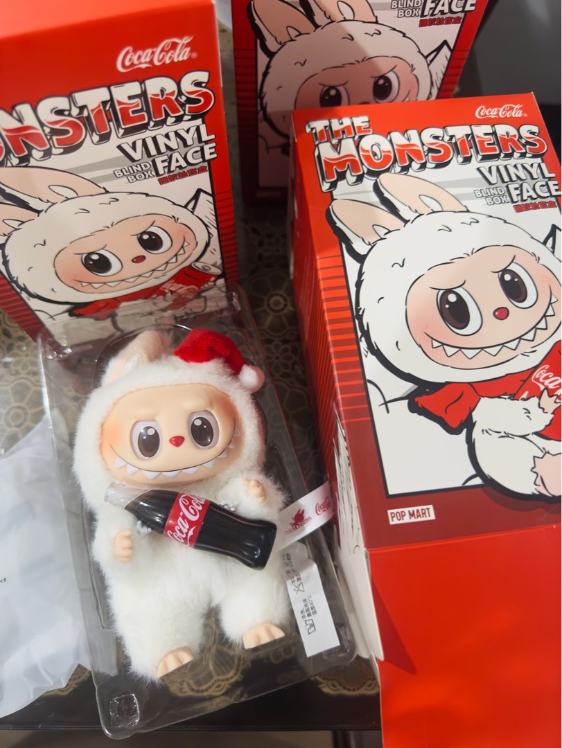Labubu x Coca Cola Pendant SALE, Hobbies & Toys, Toys & Games on Carousell
