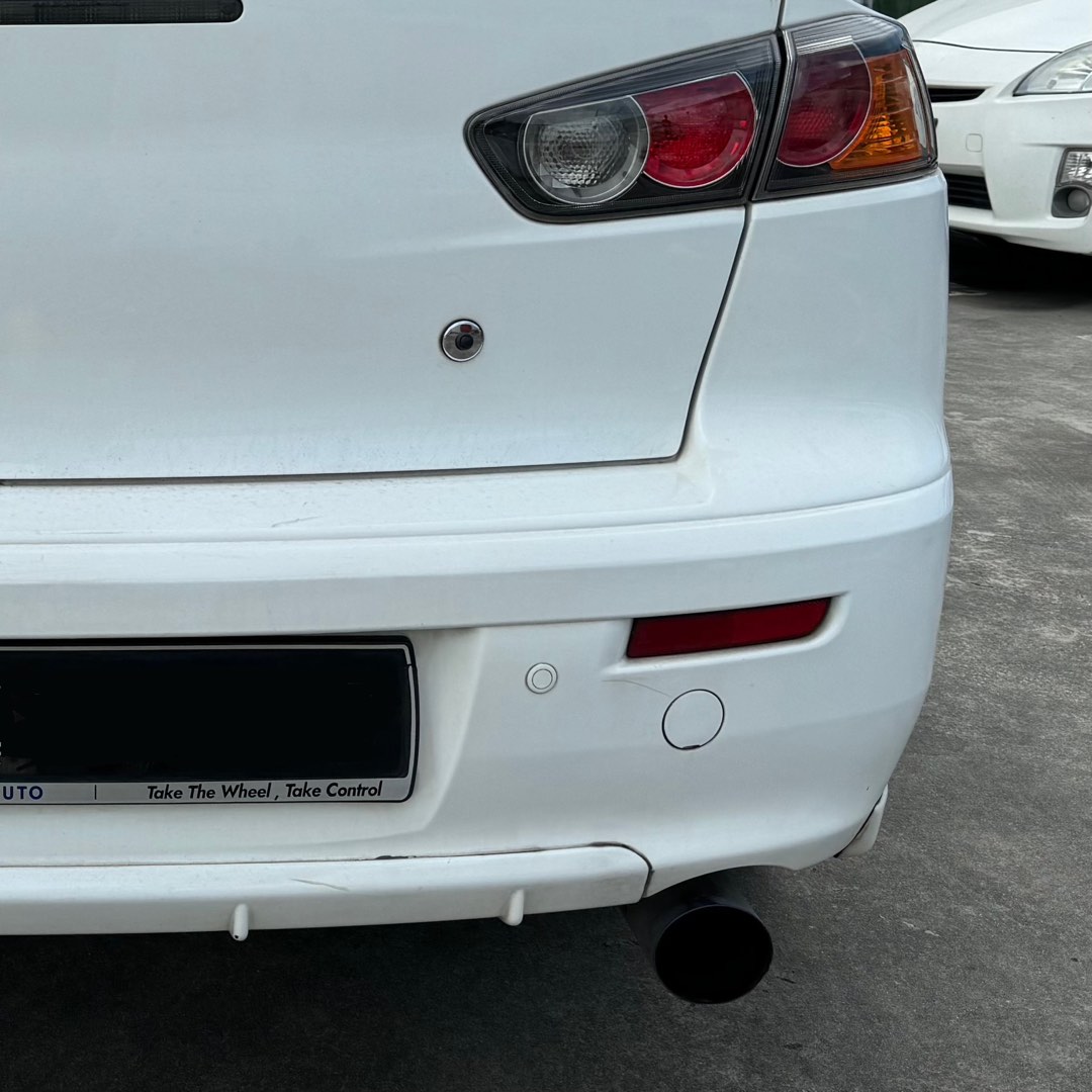 Lancer EX CY2 HKS Exhaust with cert, Car Accessories, Accessories on ...