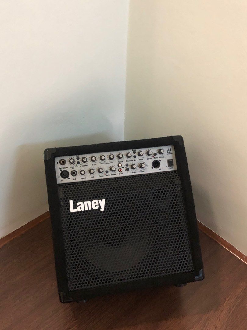 Laney Acoustic Amplifier, Hobbies & Toys, Music & Media, Musical ...