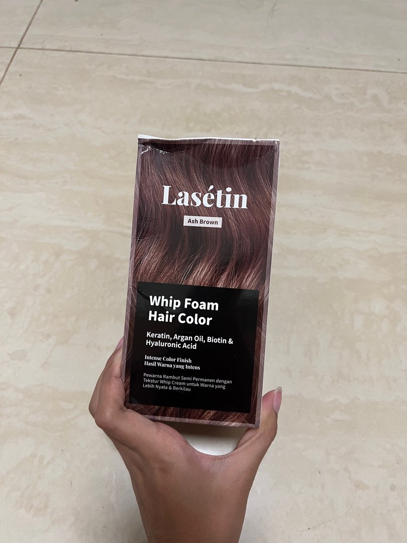 lasetin whip foam semir rambut shampoo, Kesehatan & Kecantikan ...
