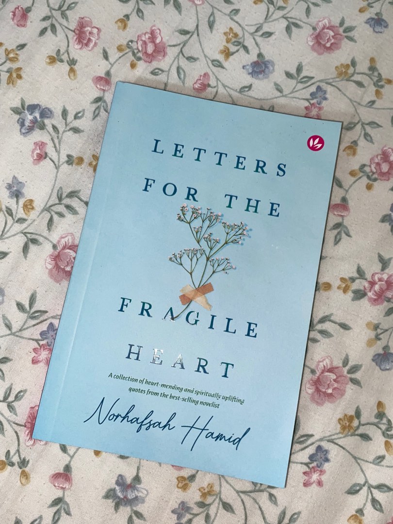 Letter for the fragile heart, Hobbies & Toys, Books & Magazines ...