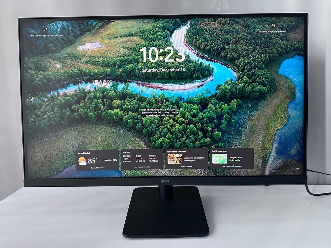 LG 27 inch monitor - LG 27MP400 is a 27-inch Full HD, Computers & Tech ...