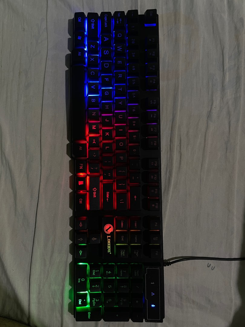 LIMEIDE KEYBOARD, Computers & Tech, Parts & Accessories, Computer ...