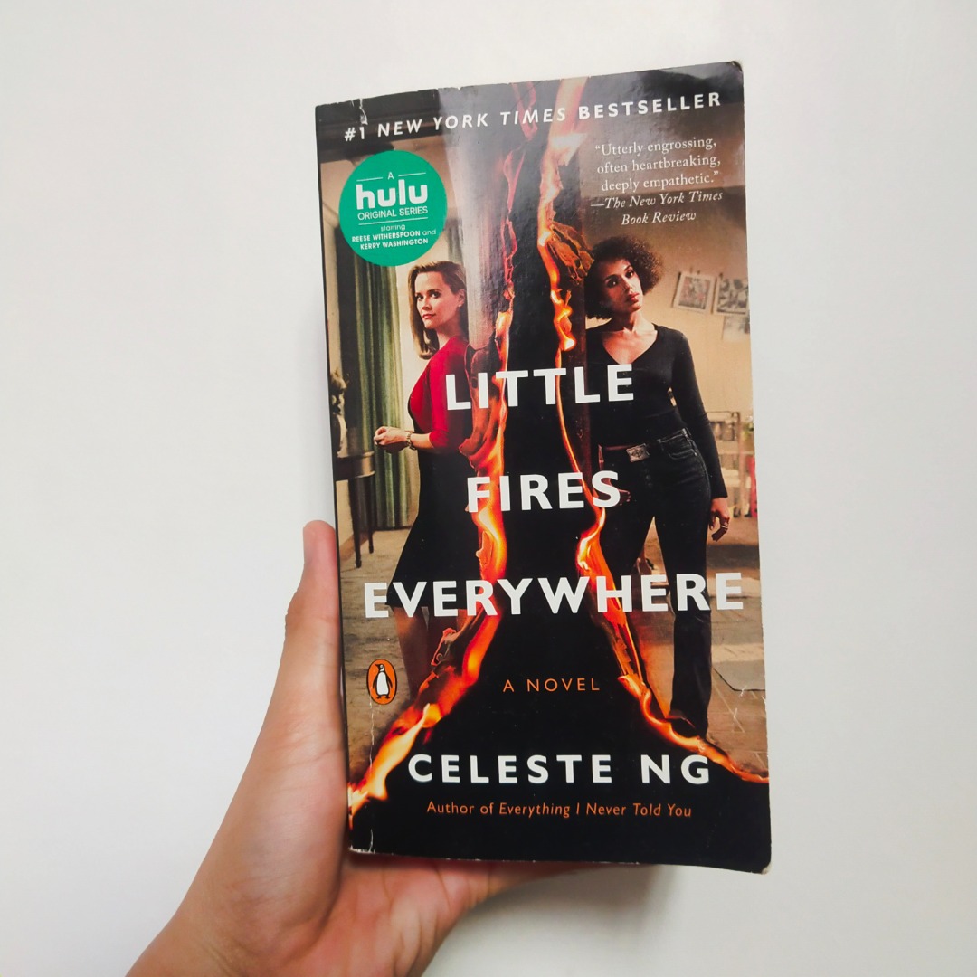 Little Fires Everywhere by Celeste Ng, Hobbies & Toys, Books ...