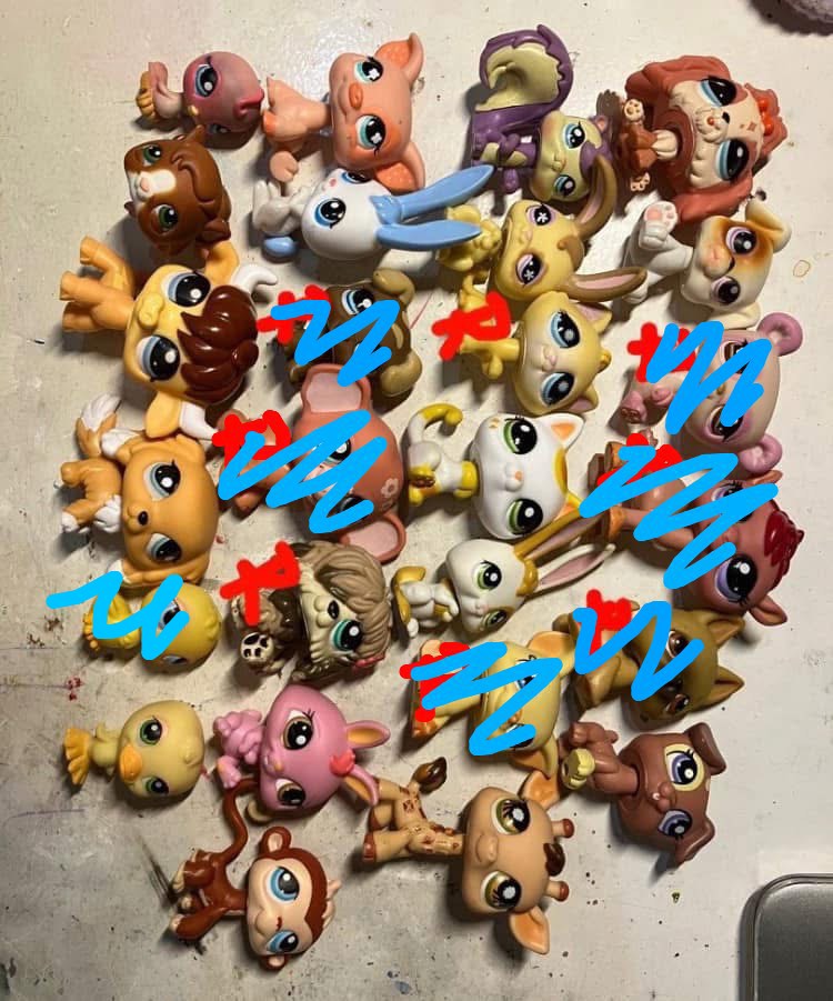 littlest pet shop lps (more on 2nd slide!), Hobbies & Toys, Toys ...