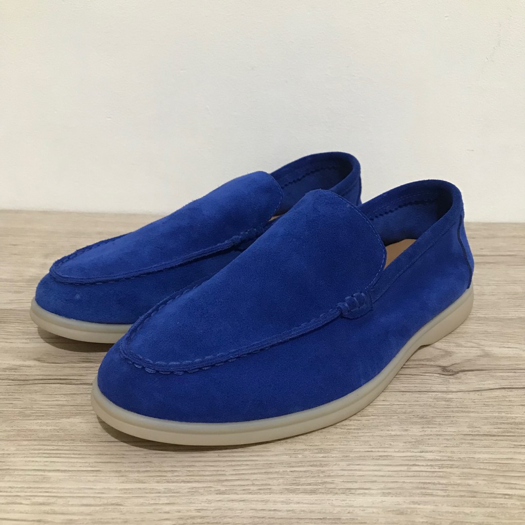 LORO PIANA - SUMMER WALK SUEDE LOAFERS, Luxury, Sneakers & Footwear on ...