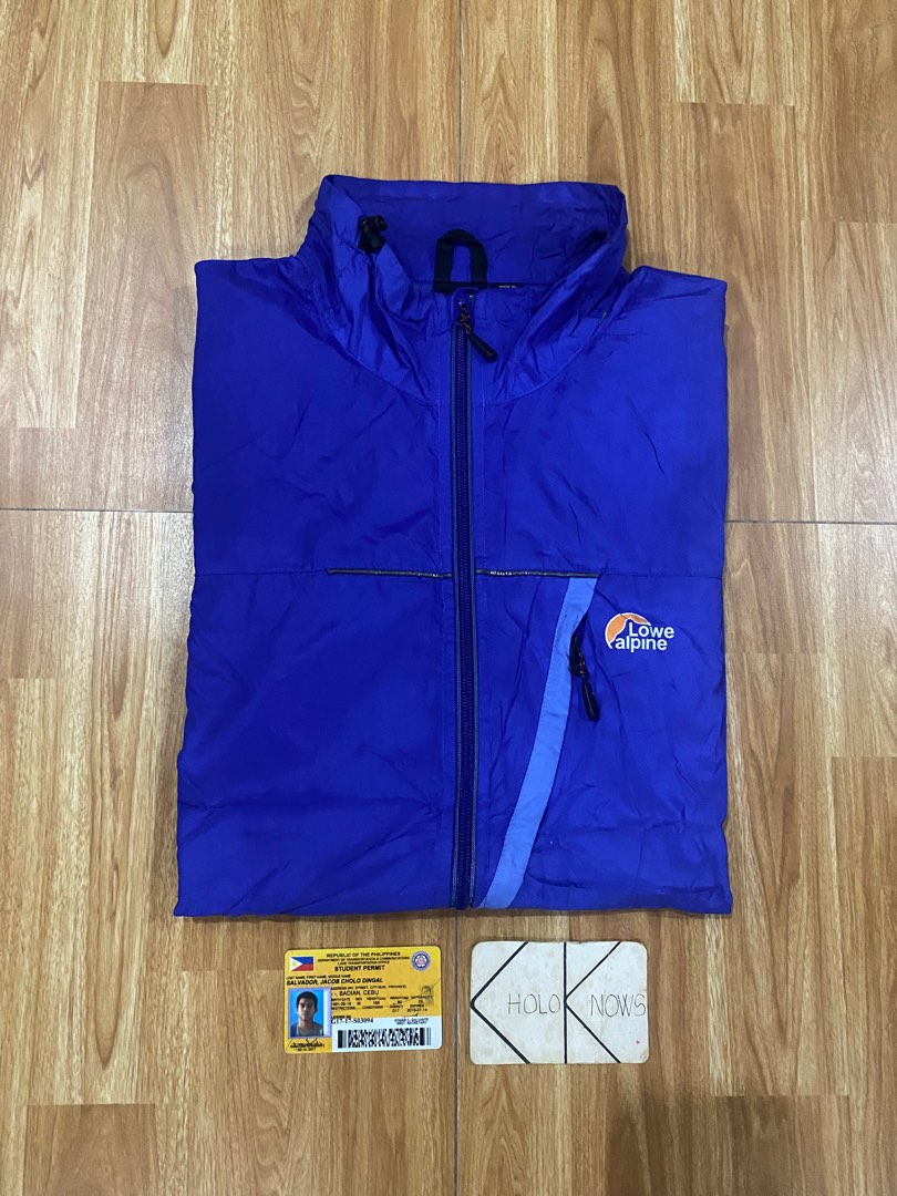 Lowe Alpine Detachable Sleeve Moyen Jacket, Men's Fashion, Coats ...