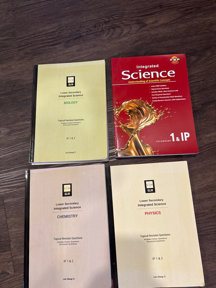 Lower Secondary Integrated Programme (IP) Assessment & Revision ...