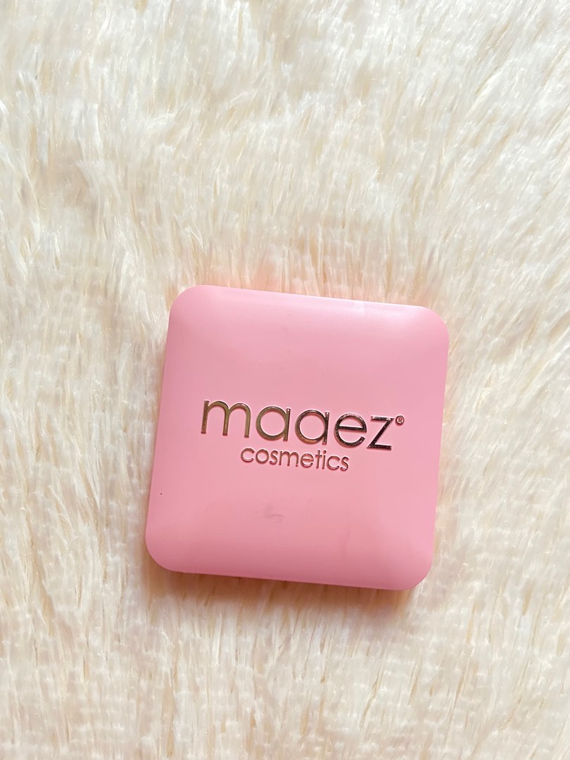 Maaez setting powder banana chocolate, Beauty & Personal Care, Face ...