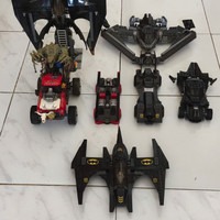 Mainan Balok Susun Batman / Batwing / Batmobile Brick, Toys ...