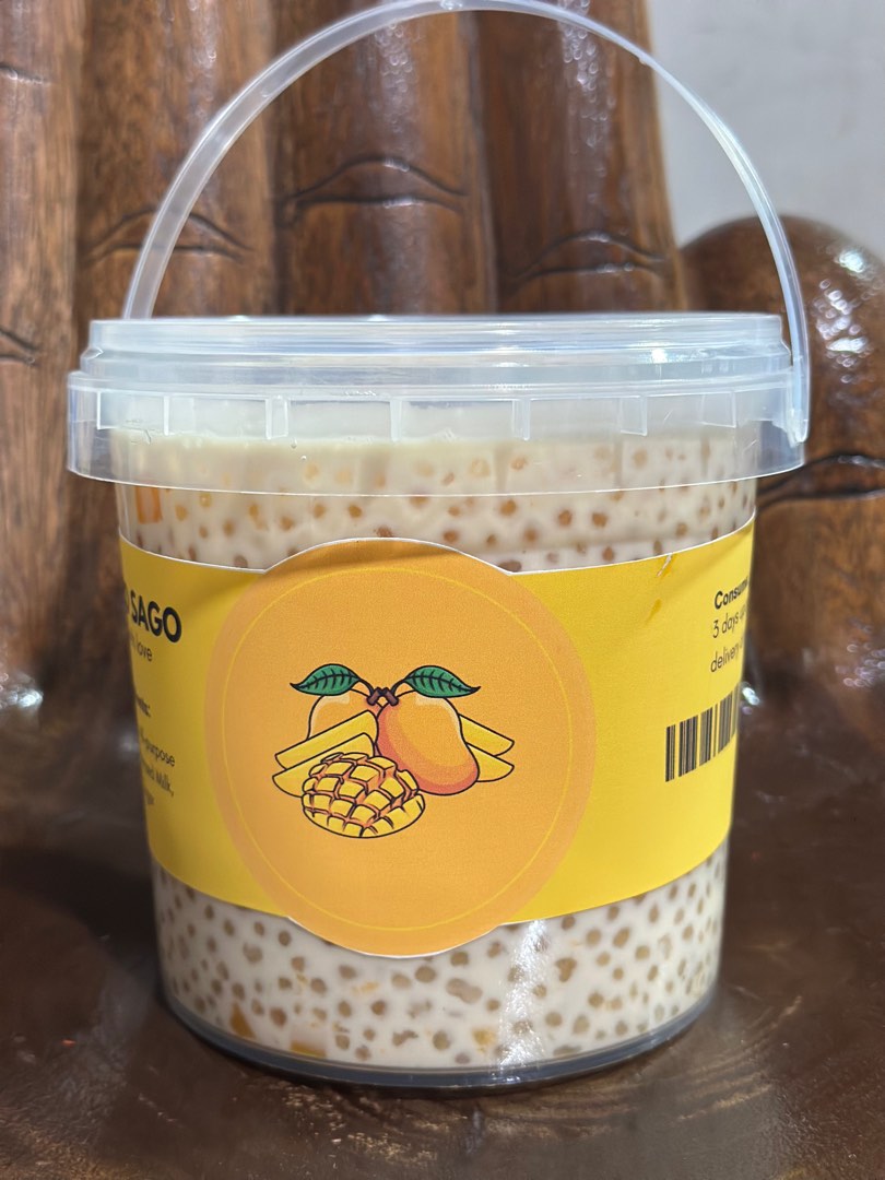 Mango Sago, Food & Drinks, Chilled & Frozen Food on Carousell