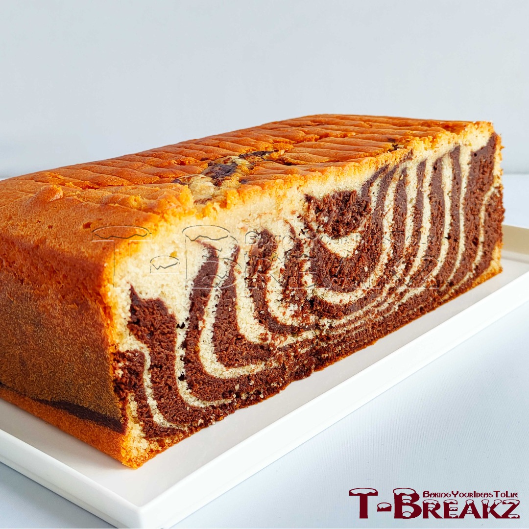 Dark Chocolate Marble Cake | Halal | Muslim HBB | Pre-order, Food ...