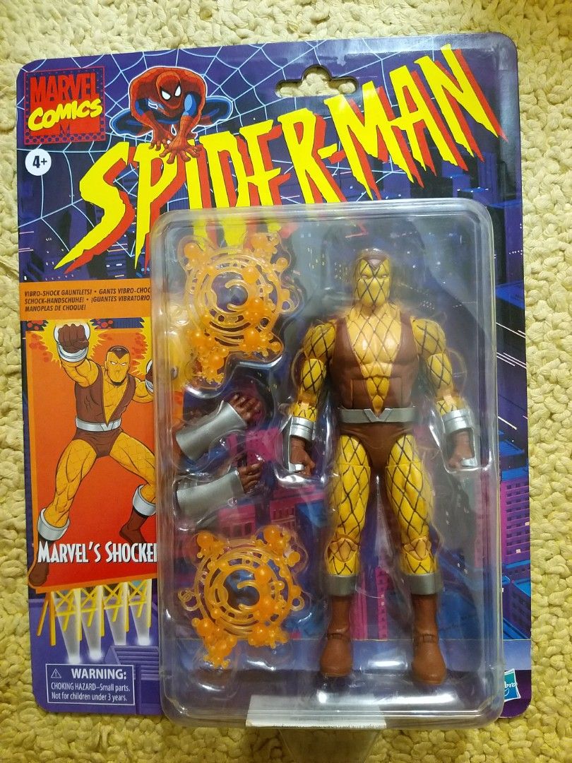 Marvel Legends Retro Shocker, Hobbies & Toys, Toys & Games on Carousell
