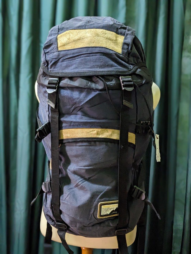 Masterpiece backpack 36L for hiking travel made in japan, Men's Fashion ...