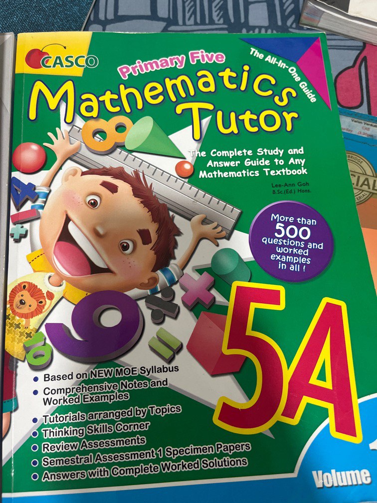 Maths (casco primary five mathamatics tutor), Hobbies & Toys, Books ...