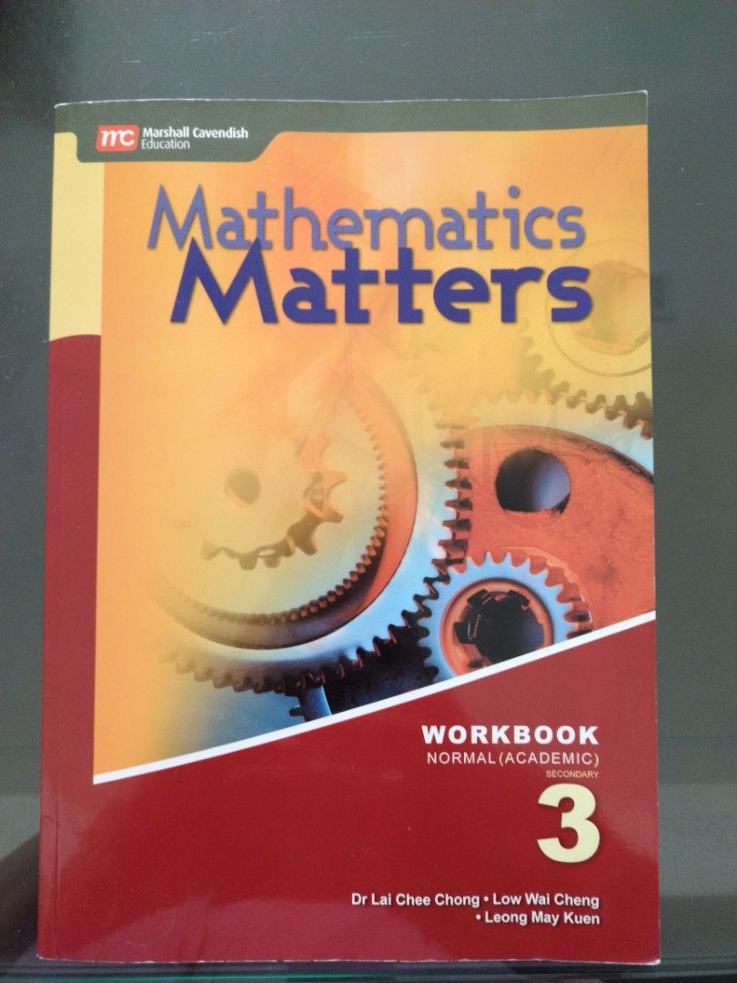 Maths IGCSE Workbook Yr 9, Hobbies & Toys, Books & Magazines, Textbooks ...