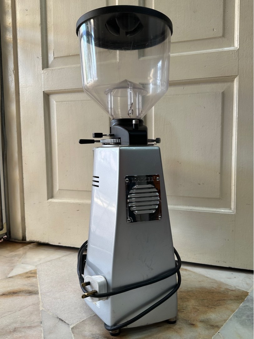 Mazzer Luigi Spa coffee grinder, TV & Home Appliances, Kitchen ...