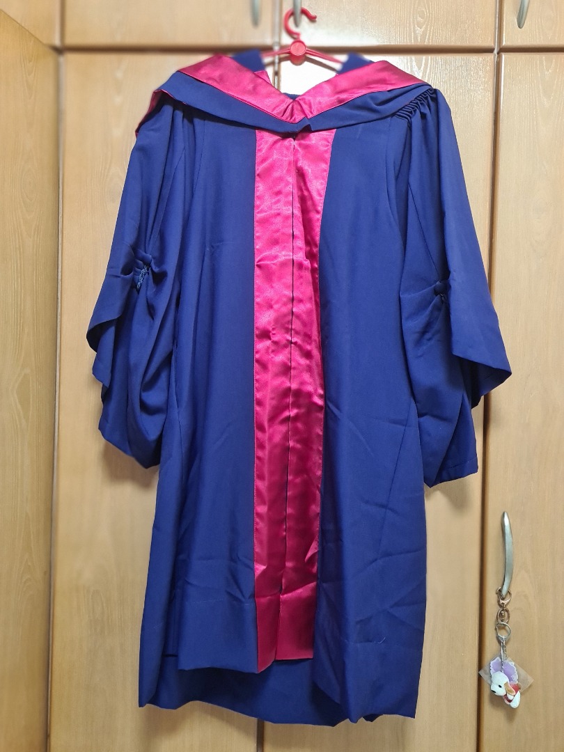 MBBS NUS Graduation Gown, Women's Fashion, Dresses & Sets, Evening ...