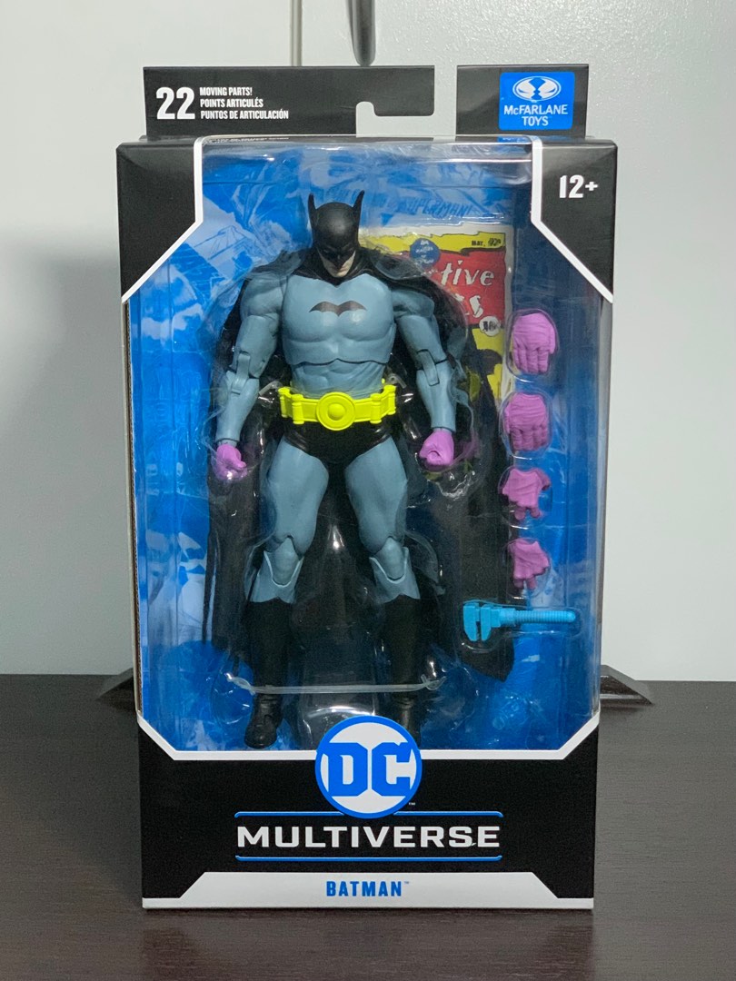 Mcfarlane Detective Comics #27 Batman (first appearance) (MISB ...