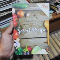 menu secret recipe English cafe (learning english in cafe), Buku & Alat ...
