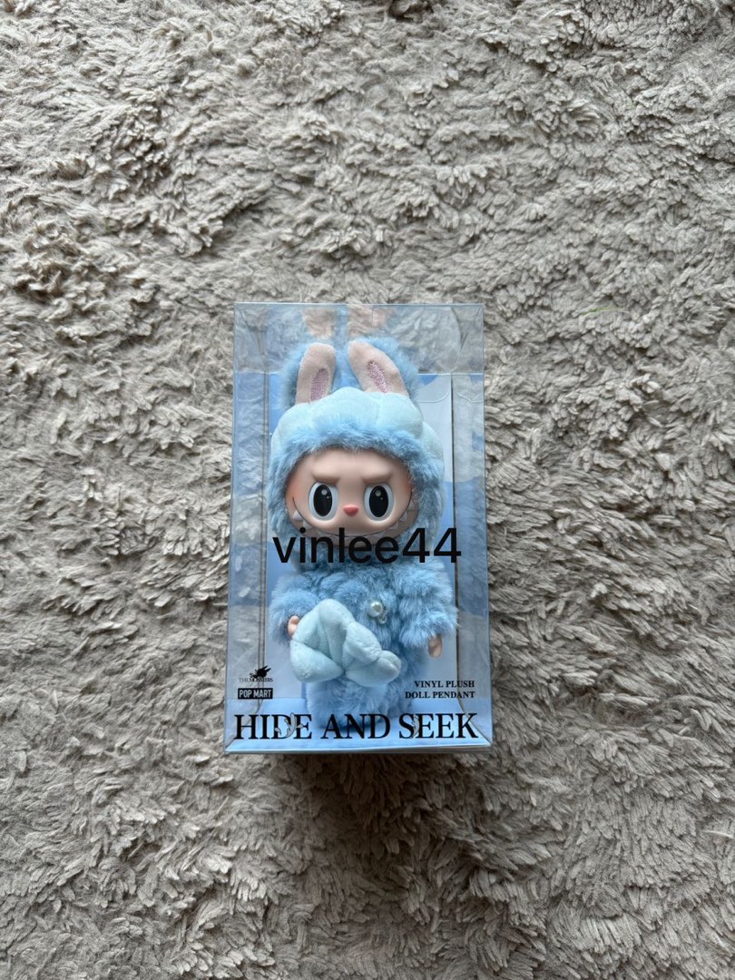 Labubu SG exclusive (merbubu), Hobbies & Toys, Toys & Games on Carousell