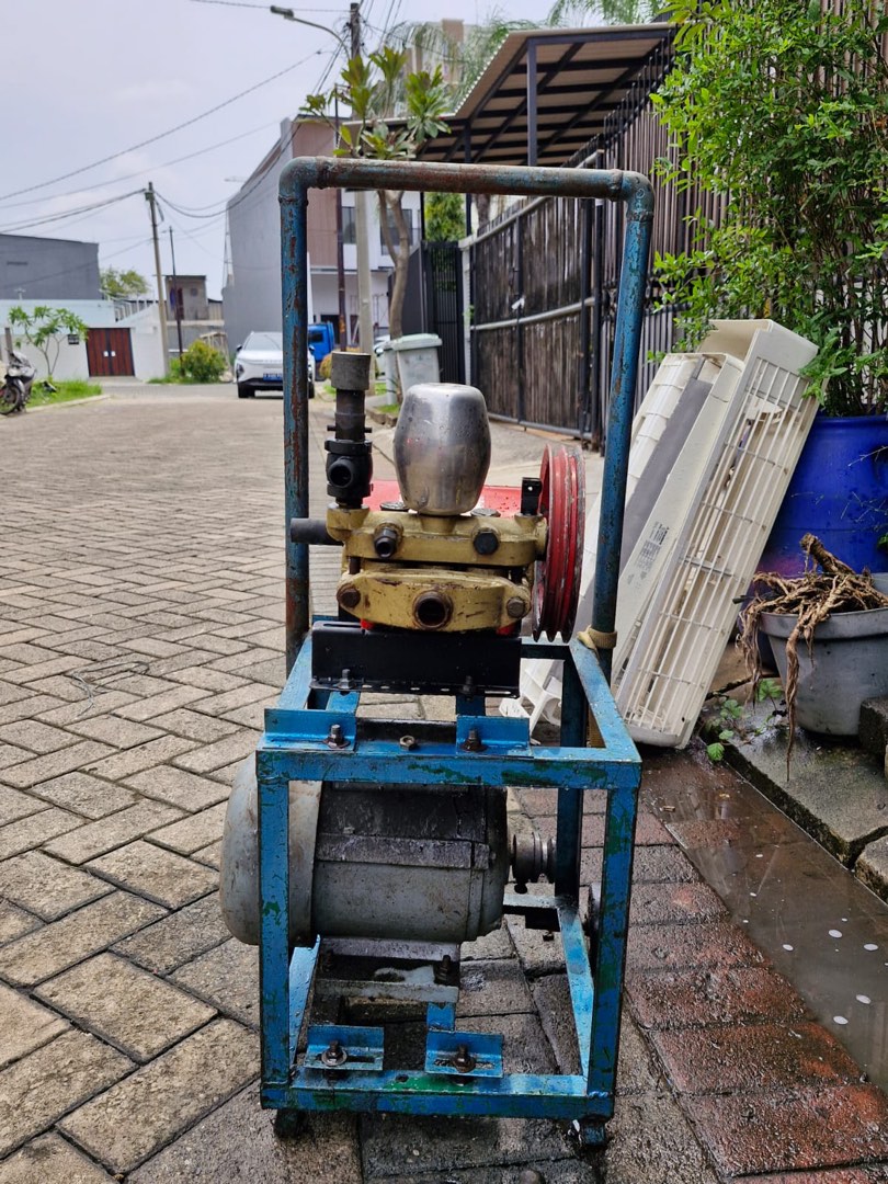 Mesin steam pompa Sanchin, Elektronik, Lainnya di Carousell