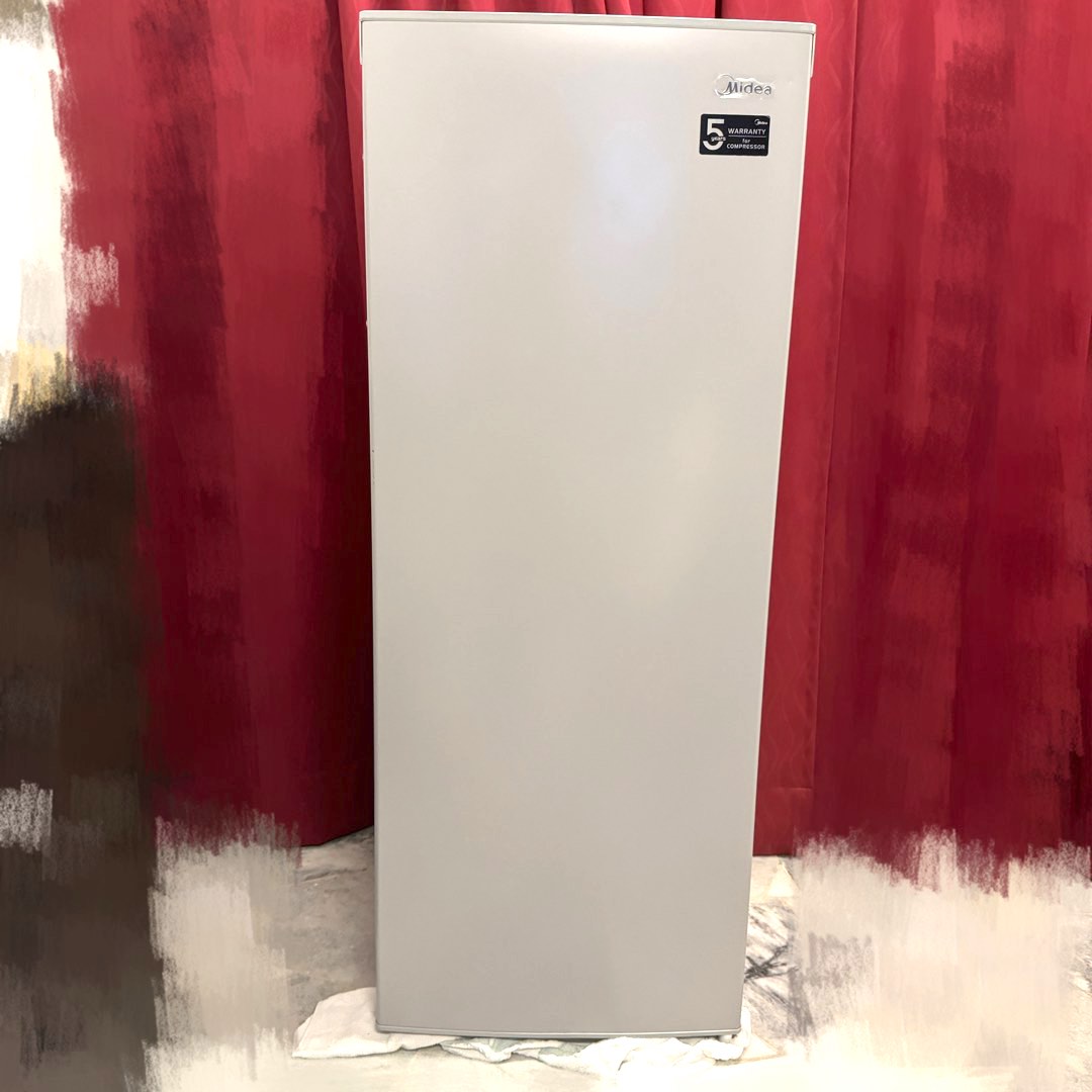Midea Upright Freezer 188L Model: MUF-208SD, TV & Home Appliances ...