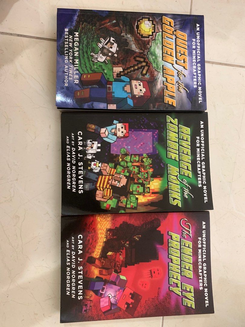 Minecraft Books Series An unofficial graphic novel for minecrafters ...