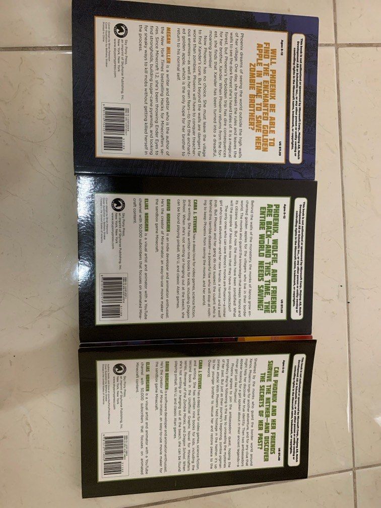 Minecraft Books Series An unofficial graphic novel for minecrafters ...