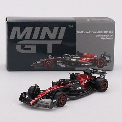 Mini GT ALFA ROMEO F1, Hobbies & Toys, Toys & Games on Carousell