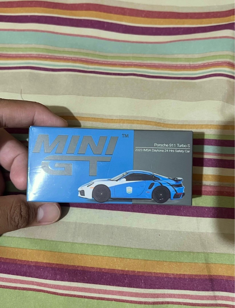 Mini Gt Porsche 911 turbo S imsa safety car, Hobbies & Toys, Toys ...