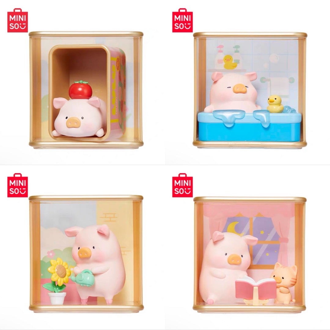 Miniso x Toyzero Lulu The Piggy Pleasure Time Surprise / FULL SET ...