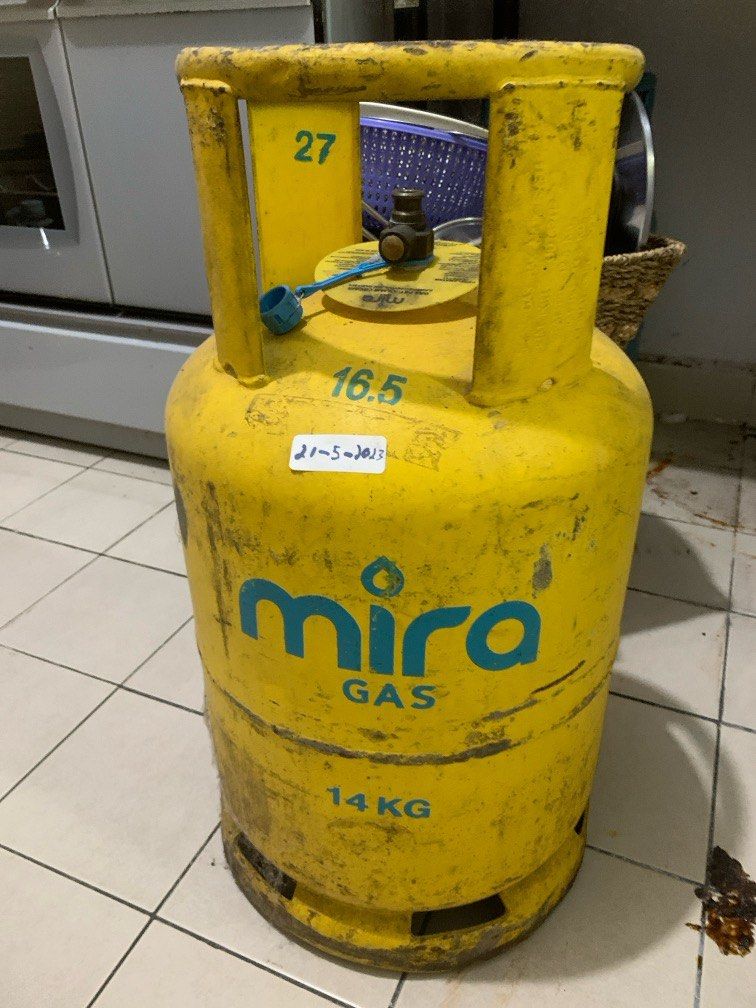 Mira Cooking Gas Cylinder, TV & Home Appliances, Kitchen Appliances ...