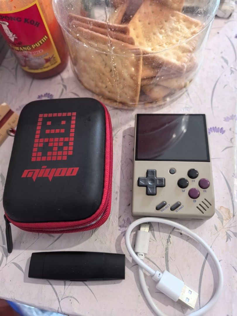 Miyoo retro mini v1 handheld, Video Gaming, Video Game Consoles, Others ...