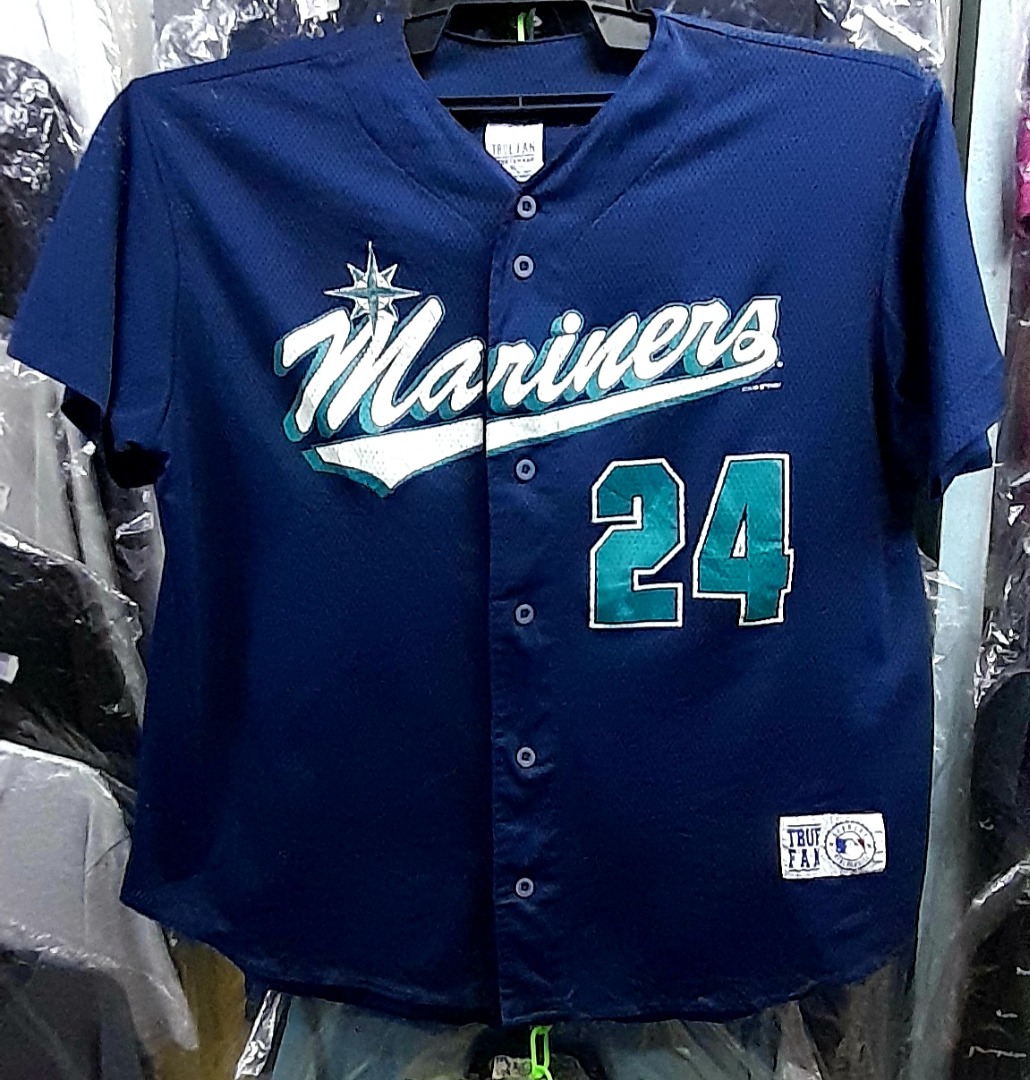 MLBPA Vintage 1997 Mariners Oversized jersey, Men's Fashion, Activewear ...