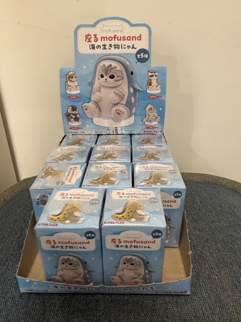 mofusand blind box, Hobbies & Toys, Toys & Games on Carousell