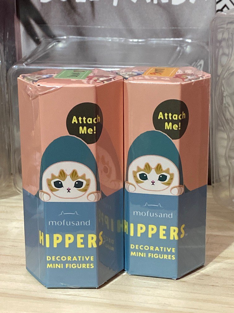 mofusand hippers (orca & secret), Hobbies & Toys, Toys & Games on Carousell