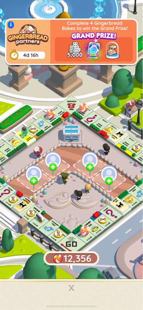 Monopoly Go / Gingerbread partners event, Video Gaming, Gaming ...