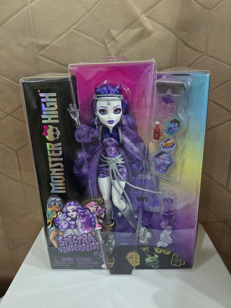 Monster High G3 Spectra Doll, Hobbies & Toys, Toys & Games on Carousell
