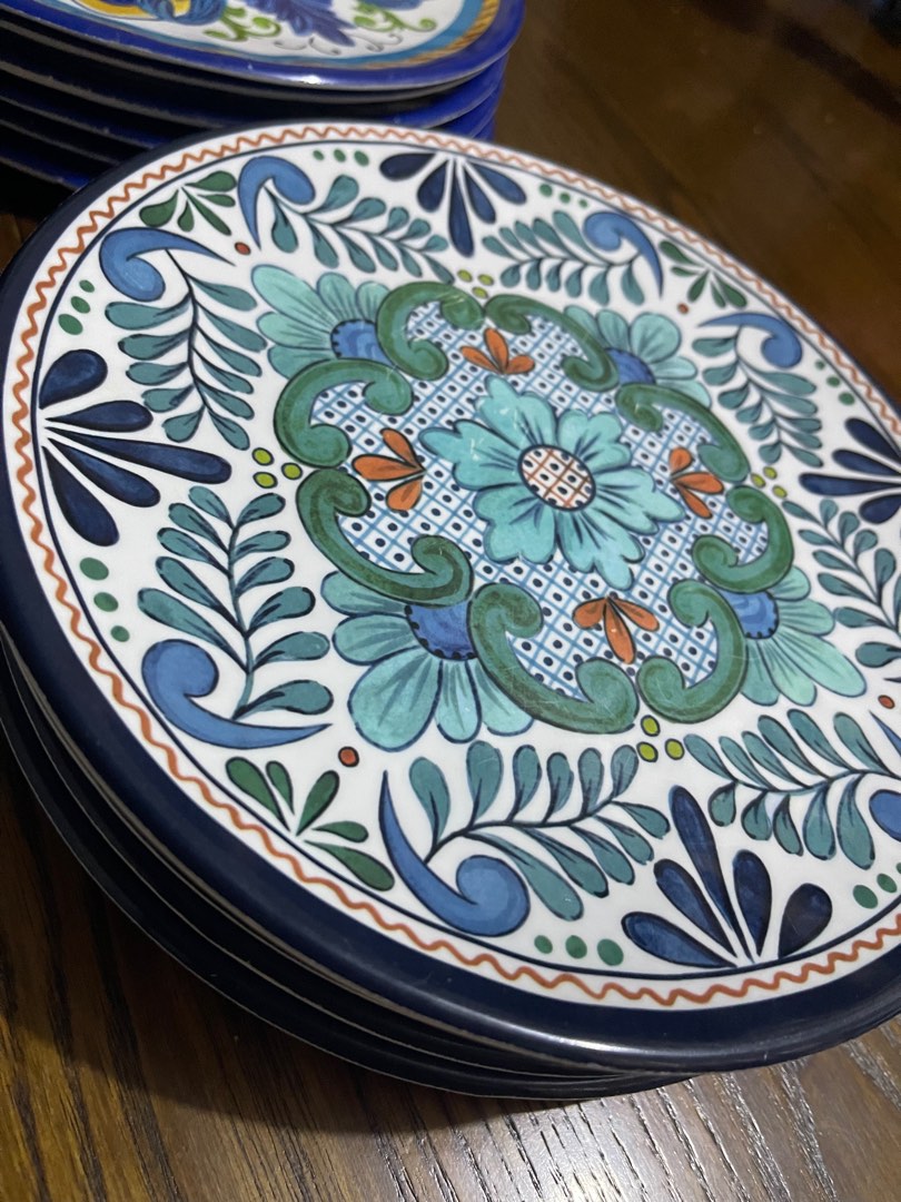 Moroccan Plates, Furniture & Home Living, Kitchenware & Tableware ...