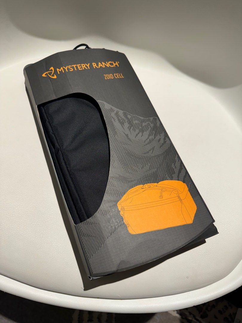 Mystery Ranch Zoid Cell - Black, Everything Else on Carousell