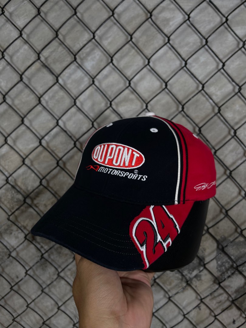 Nascar Du Pont Motorsports by Chase Authentics Close Cap, Men's Fashion ...