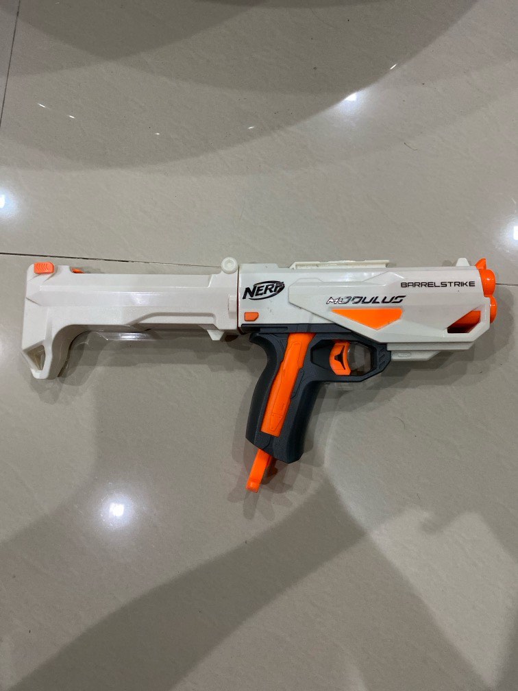 Nerf gun - Modulus Barrelstrike, Hobbies & Toys, Toys & Games on Carousell