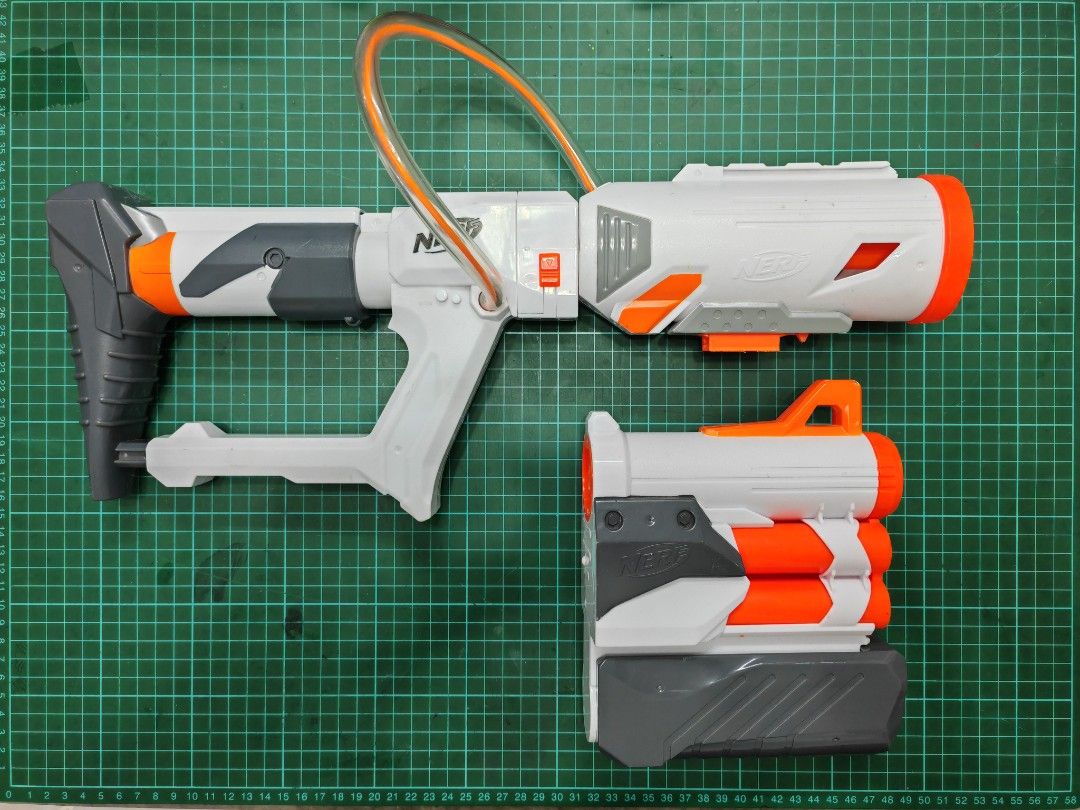 Nerf Modulus Tri-strike attachments, Hobbies & Toys, Toys & Games on ...